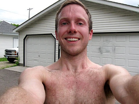 Ugly Guy In Speedo